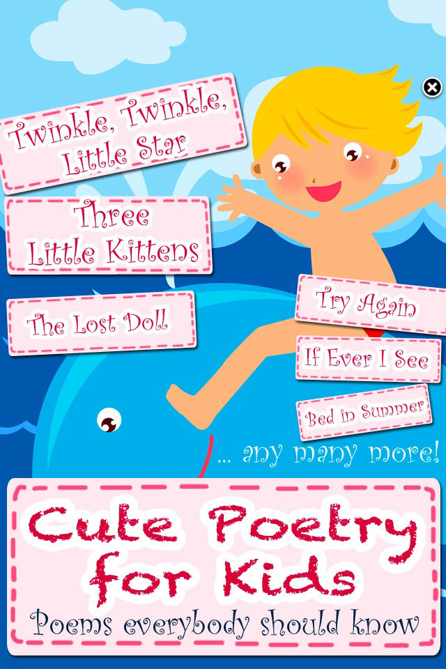 App Shopper: Children's Poems - Kids' Poetry & Nursery Rhymes (Books)